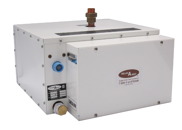 Relax A Mist Steam Generator - Benner Plumbing & Heating LTD.