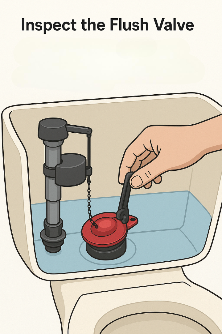 How to Fix Flush Valve: A Step-by-Step Toilet Repair Guide - Benner ...