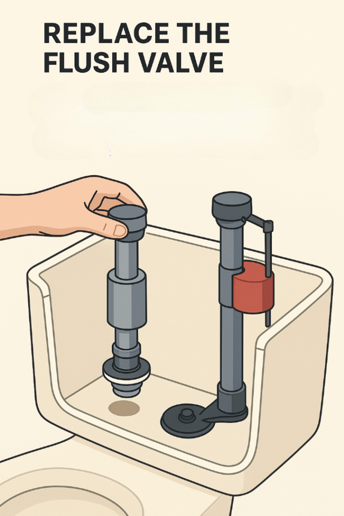 How to Fix Flush Valve: A Step-by-Step Toilet Repair Guide - Benner ...